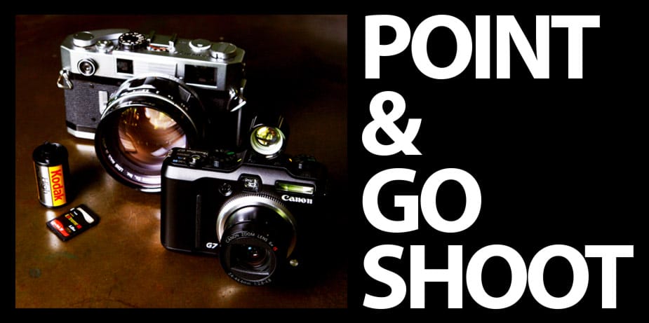 Point and Go Shoot - Beyond Photo Tips